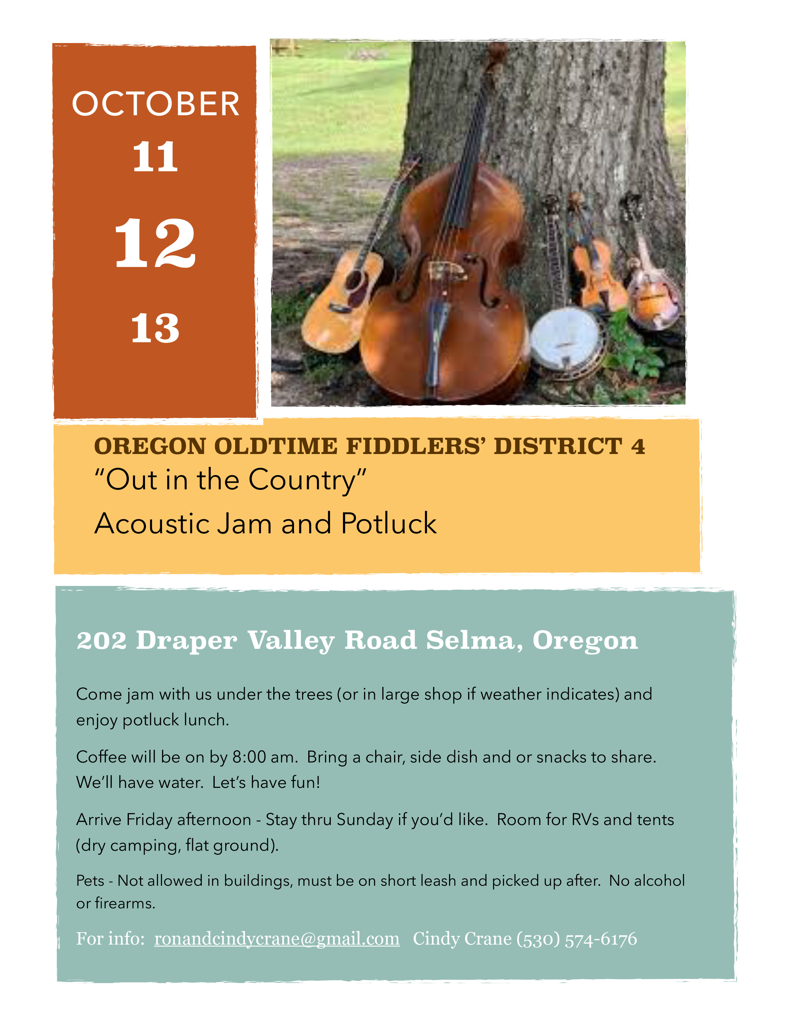 Oregon Old Time Fiddlers