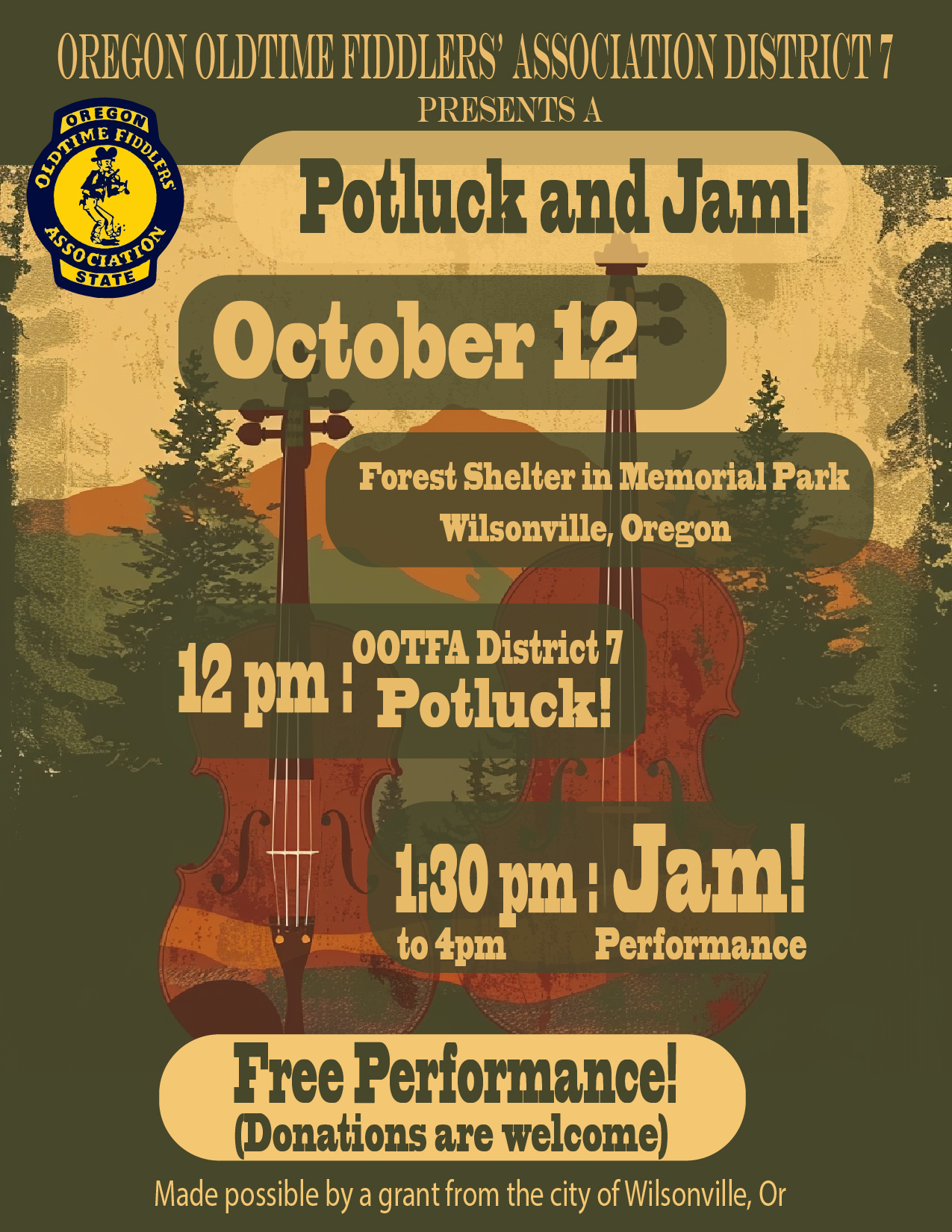 Oregon Old Time Fiddlers